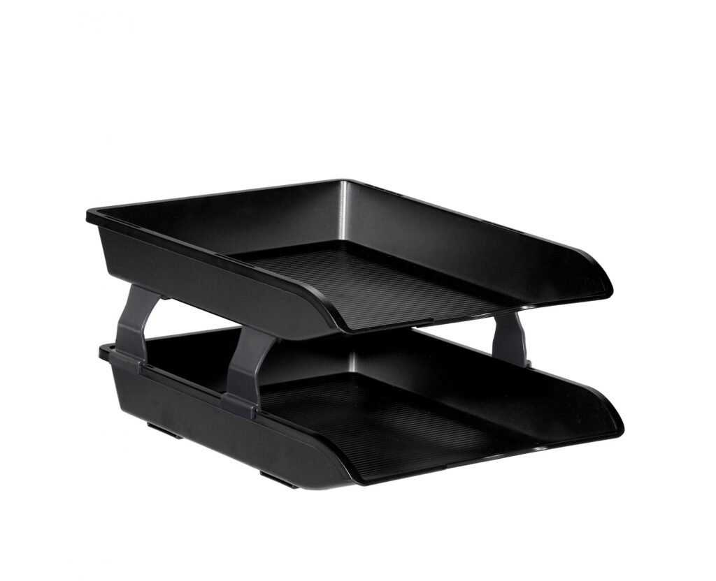 CFM PVC 2 TIER DOCUMENT TRAY